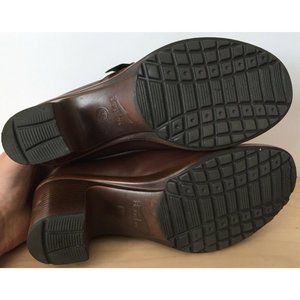 Dansko | Shoes | Dansko Norah Brown Leather Slip On Pump Loafers | Poshmark